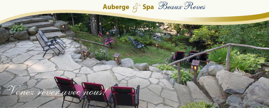 Spa Laurentides par excellence à l'Auberge et Spa Beaux Rêves