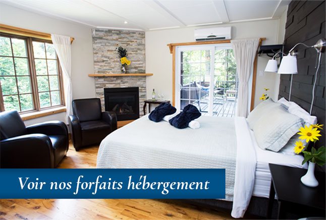 Spa Laurentides par excellence à l'Auberge et Spa Nordique Beaux Rêves