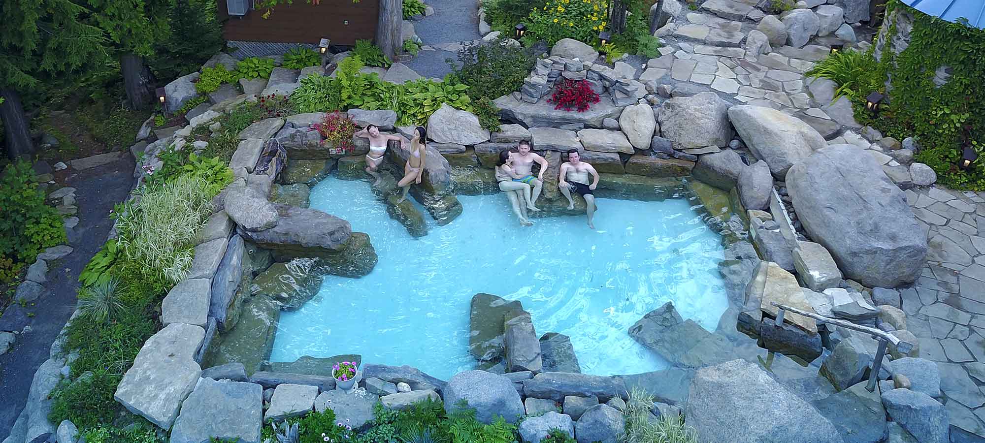 Spa Laurentides par excellence à l'Auberge et Spa Nordique Beaux Rêves